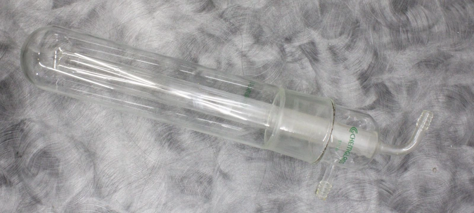 Chemglass Laboratory Bubbler, Airfree, Schlenk 71/60, Barbed Ports ...