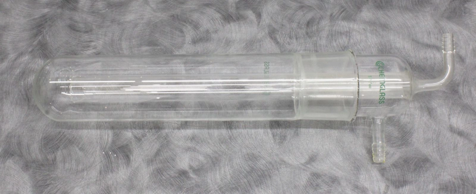 Chemglass Laboratory Bubbler, Airfree, Schlenk 71/60, Barbed Ports ...