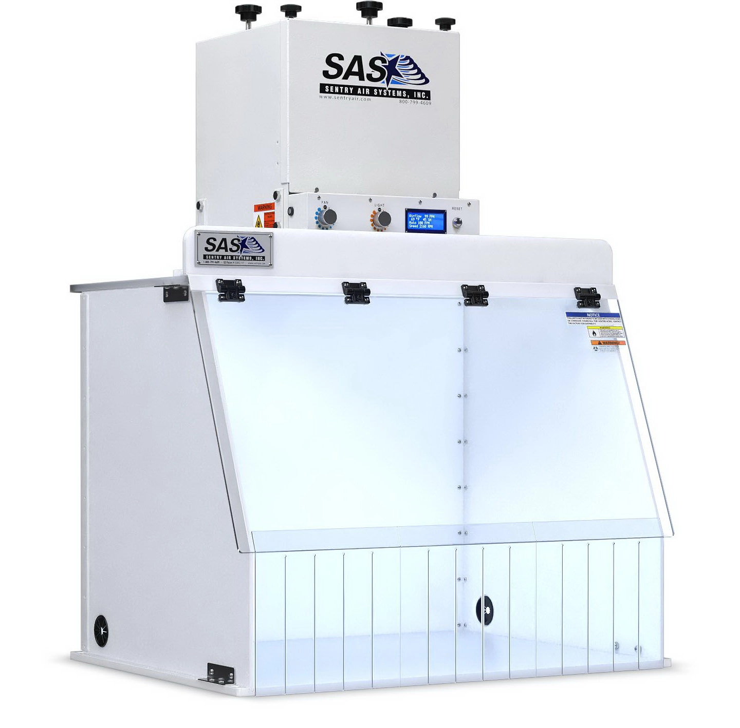 Sentry Air AIRHAWK30 32IN Ductless Fume Hood (Fumehood) | LabX.com