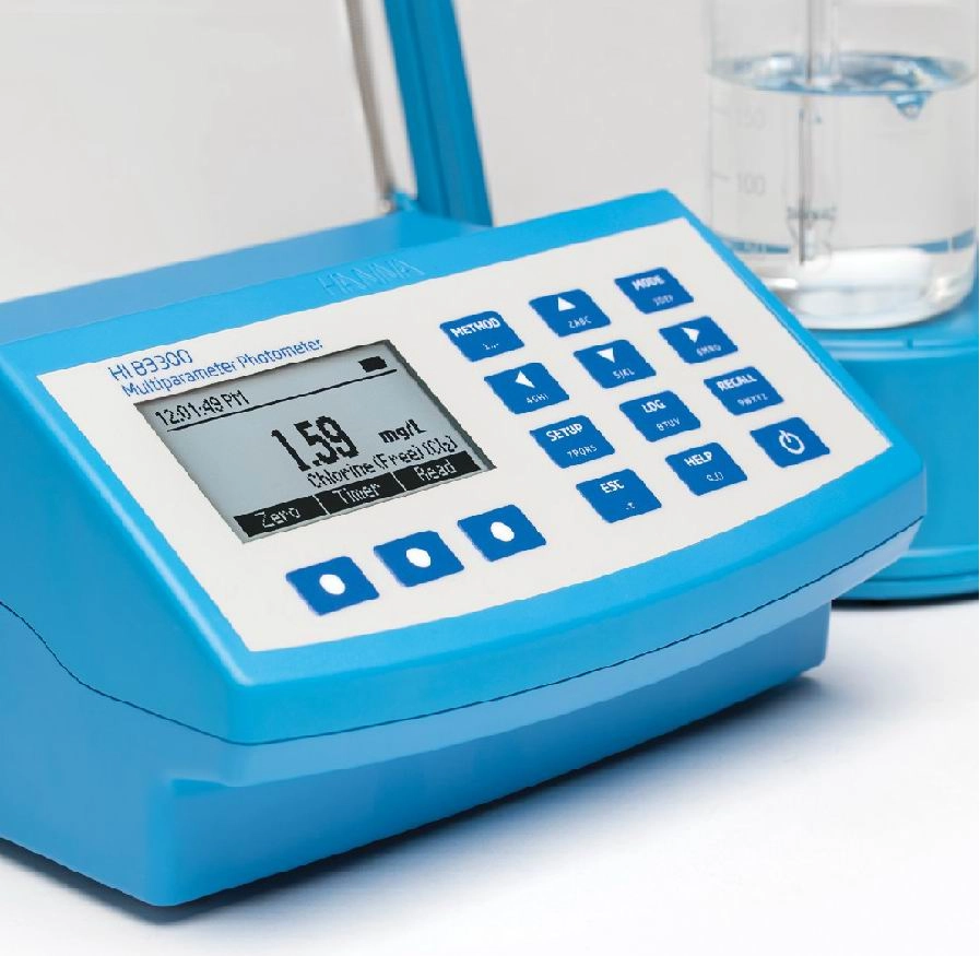 Hanna HI 83300 Water Test Spectrophotometer (COD Reactor) | LabX.com