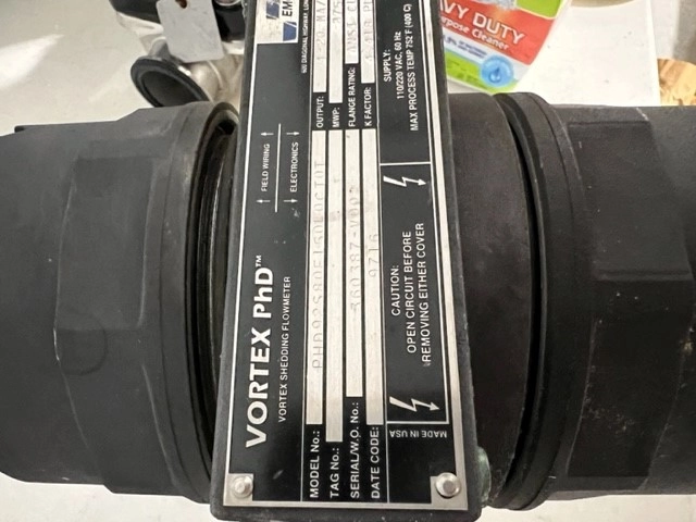 EMCO VORTEX PHD, 275 PSI, 4-20 mA, Vortex Shedding Flow Meter | LabX.com