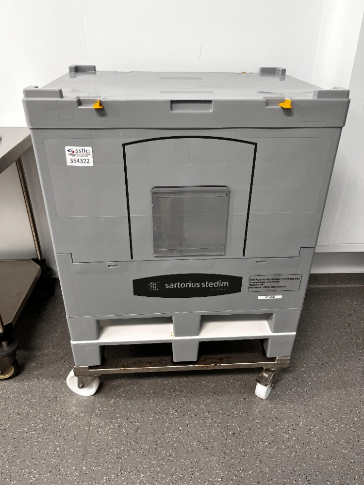 Sartorius 200L STD Plastic Palletank | LabX.com