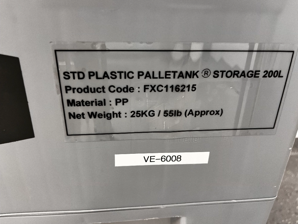 Sartorius 200L STD Plastic Palletank | LabX.com