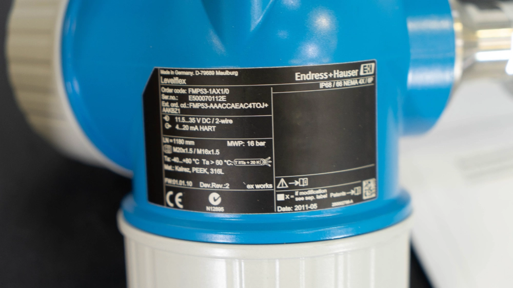 Endress Hauser Levelflex FMP53 Level Sensor | LabX.com