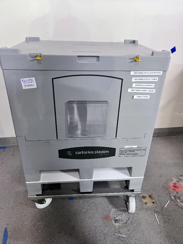 Sartorius STD 200L Plastic Palletank | LabX.com