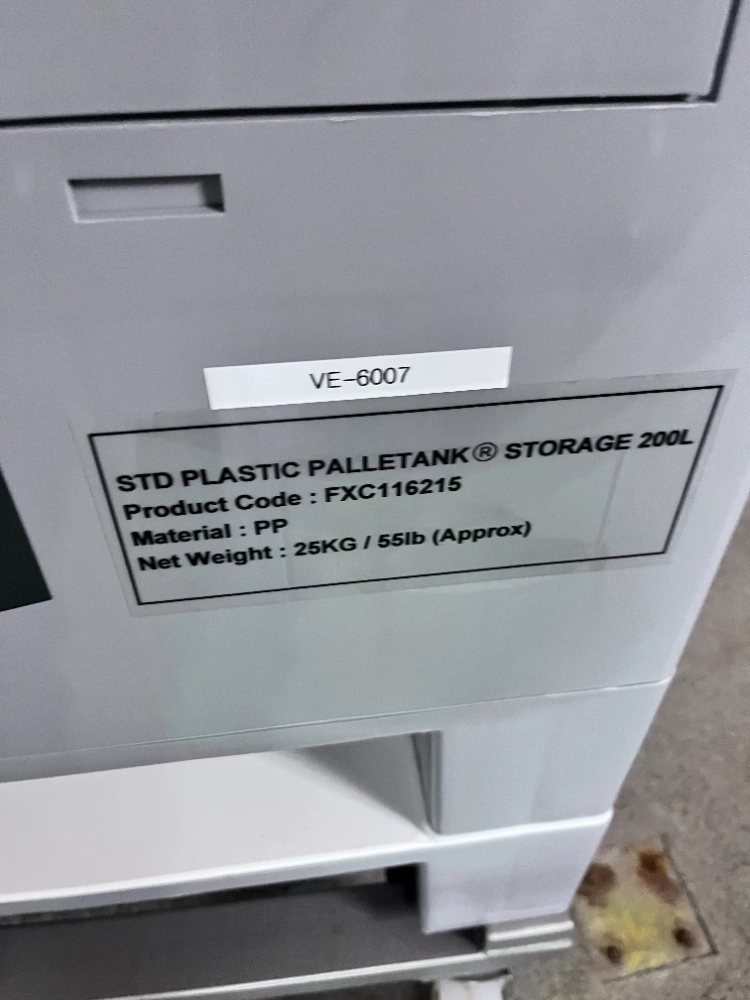 Sartorius STD 200L Plastic Palletank | LabX.com