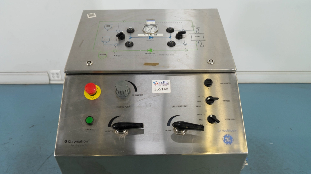 GE Chromaflow Pack 100 Packing Station | LabX.com
