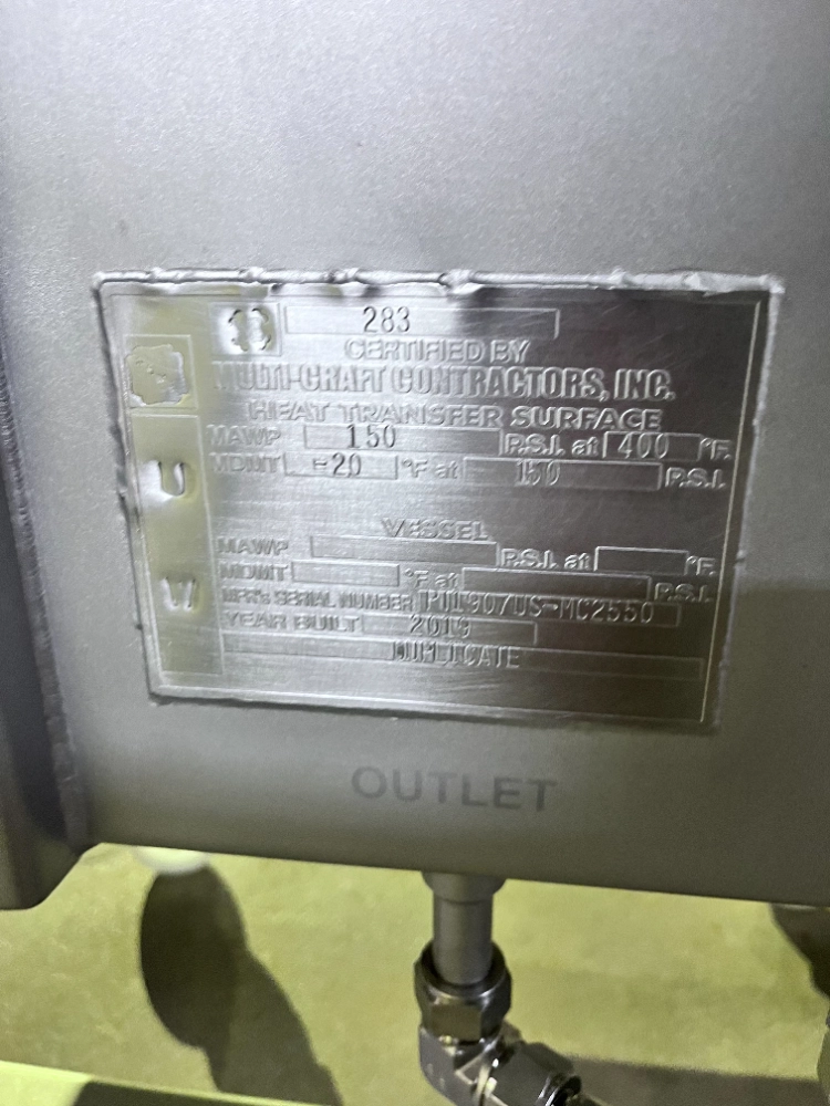 Sartorius 50L ETO Cubical Jacketed Mixing Palletank | LabX.com