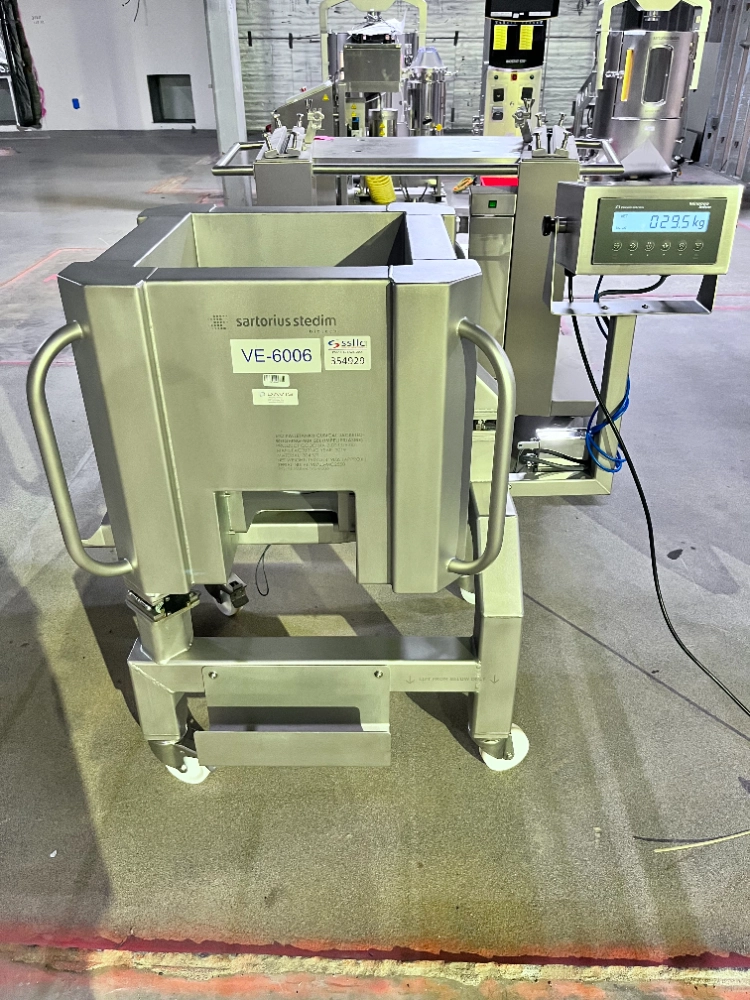 Sartorius 50L ETO Cubical Jacketed Mixing Palletank | LabX.com