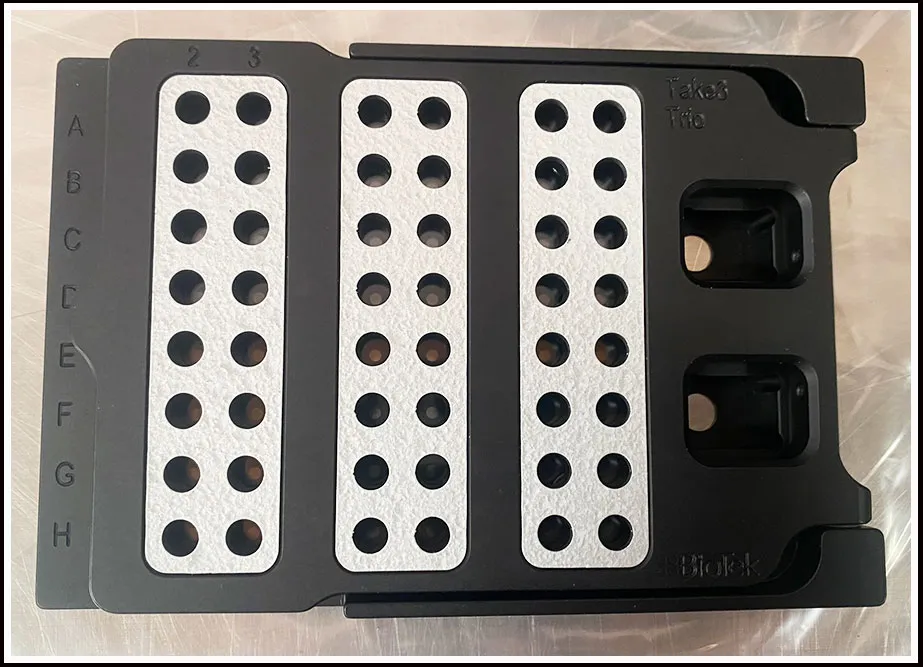 Agilent BioTek Take3 Trio Micro-Volume Microplate Sample Holder w ...