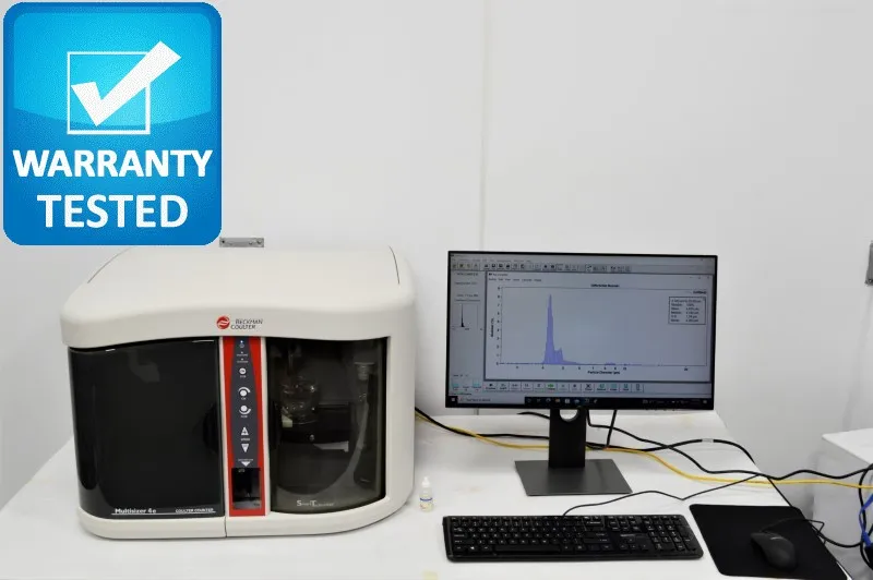 Beckman Coulter Multisizer 4e For Sale