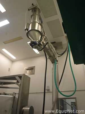 Matcon 3000L Stainless Steel Bin Blender and Powder Charging System ...