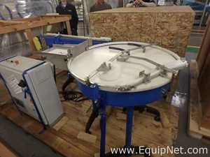 Ned Conveyor Design Accumulation Table with Infeed Conveyor | LabX.com