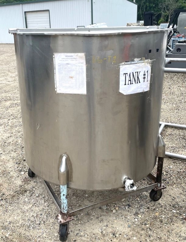 400 Gallon Stainless Steel Tank | LabX.com