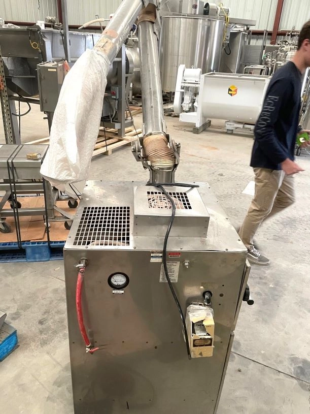 Air Flow Systems Inc. Model 4ES8 Portable Dust Collector/Fume Extractor ...