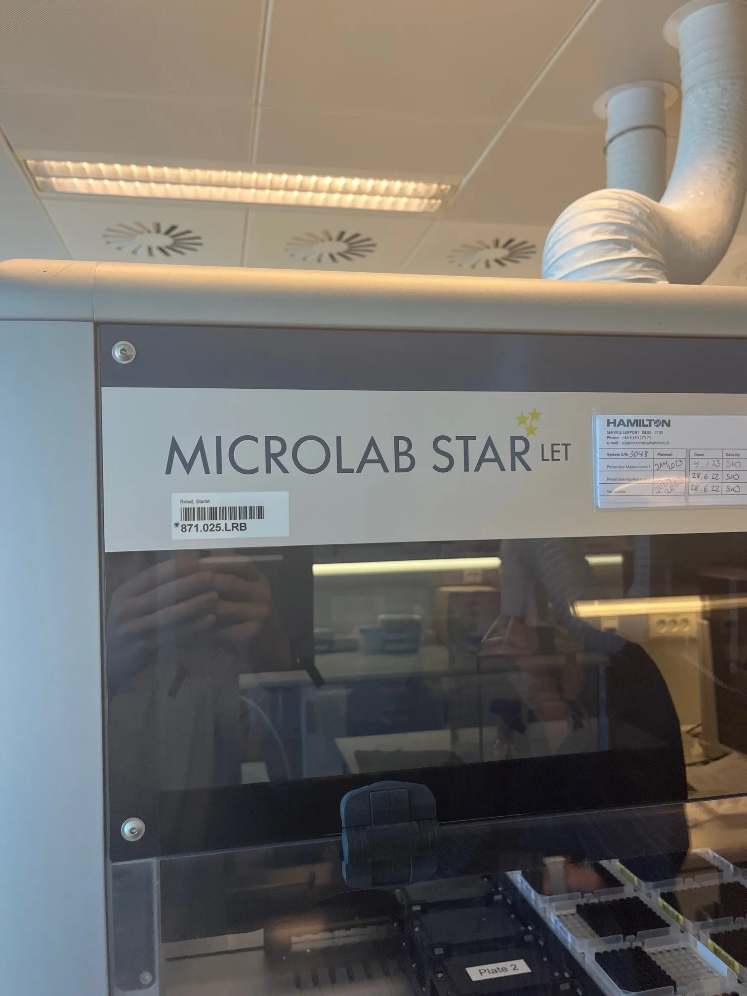 Hamilton Microlab StarLet | LabX.com