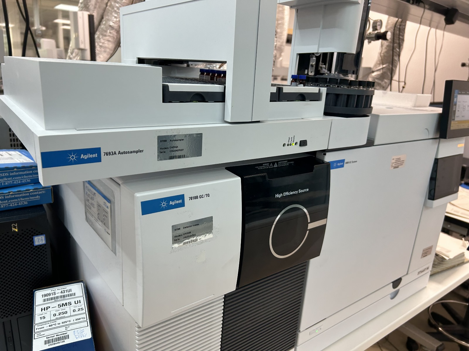 Agilent 7010B with GC 8890 | LabX.com