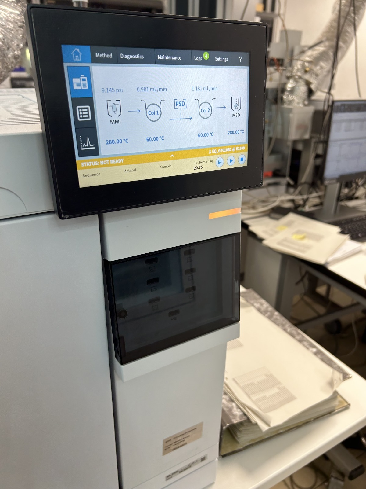 Agilent 7010B with GC 8890 | LabX.com
