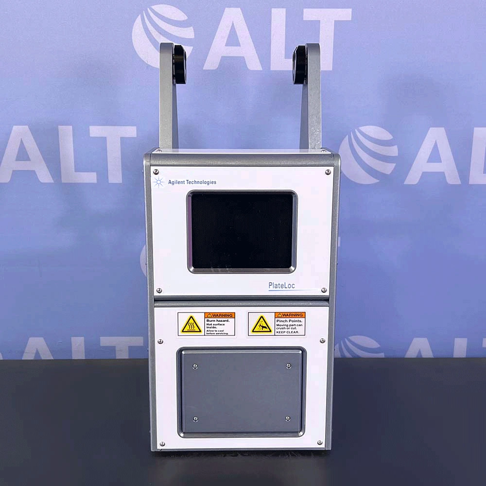 Agilent PlateLoc Thermal Microplate Sealer Model 01867-201 | LabX.com