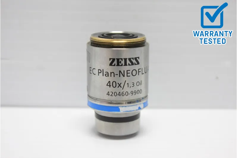 Zeiss Plan-Apochromat 63x/1.40 Oil Microscope Objective 44 07 60 Unit 5 | LabX.com