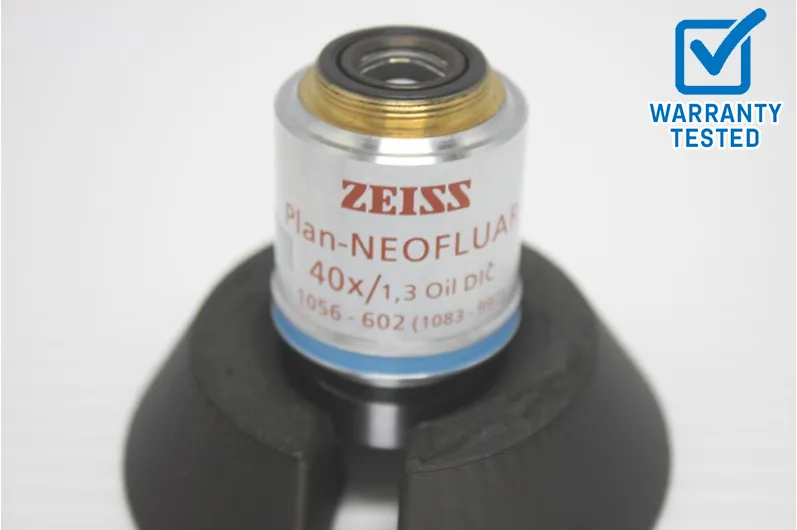 Zeiss Plan-Apochromat 63x/1.40 Oil Microscope Objective 44 07 60 Unit 5 | LabX.com