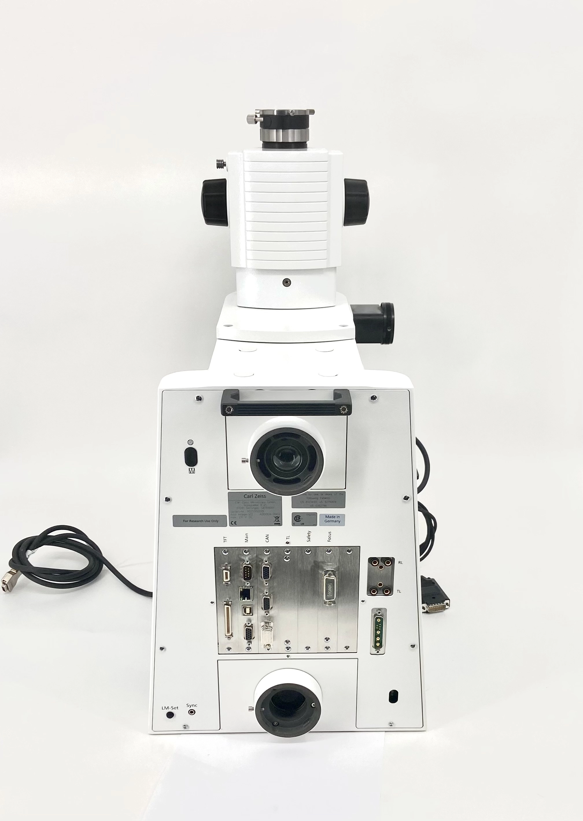 Zeiss Axio Imager M2 Upright Phase Contrast Fluorescence Motorized ...
