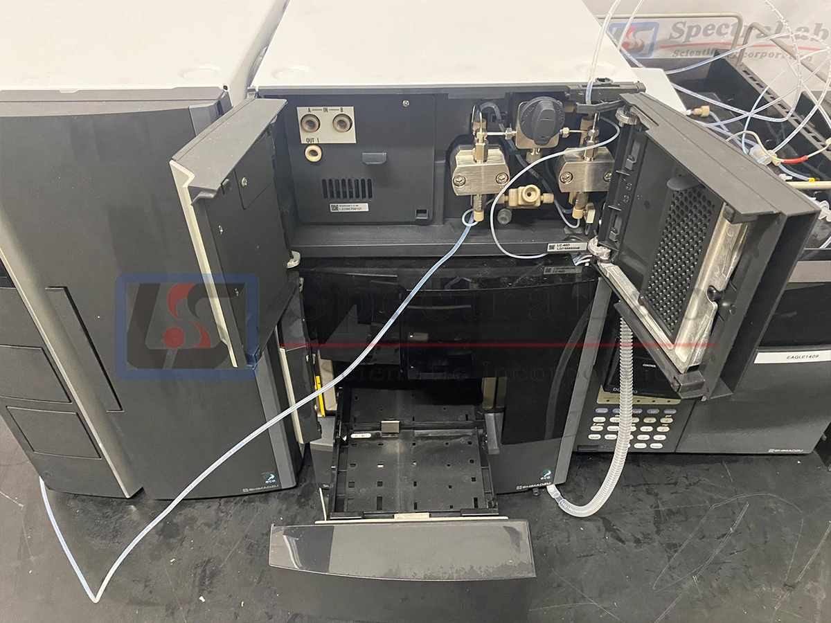 Shimadzu Nexera LC-40 System: DGU-403, LC-40D, CTO-40C, SIL-40 and CDD-10AVP (2020) | LabX.com