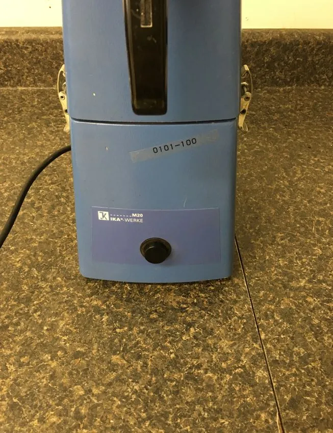 IKA M20 Dry Mill -- Tested | LabX.com