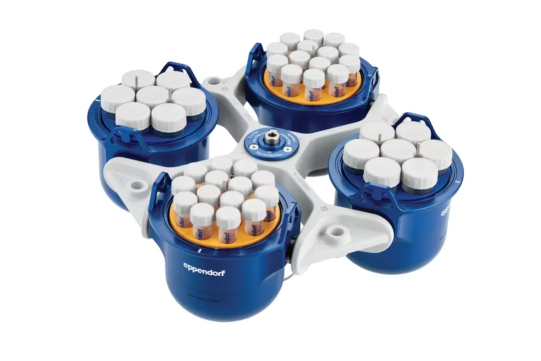 Eppendorf Refrigerated Centrifuge 5910 Ri - with Accessories | LabX.com