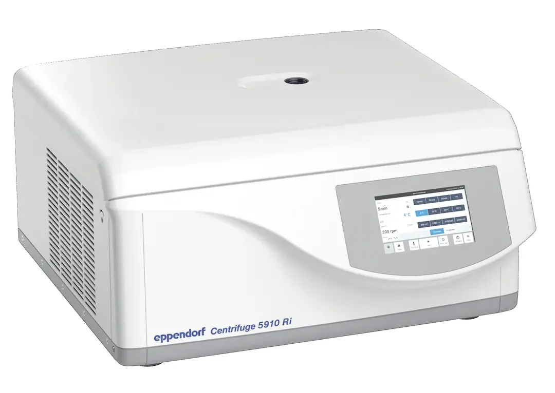 Eppendorf Refrigerated Centrifuge 5910 Ri - with Accessories | LabX.com
