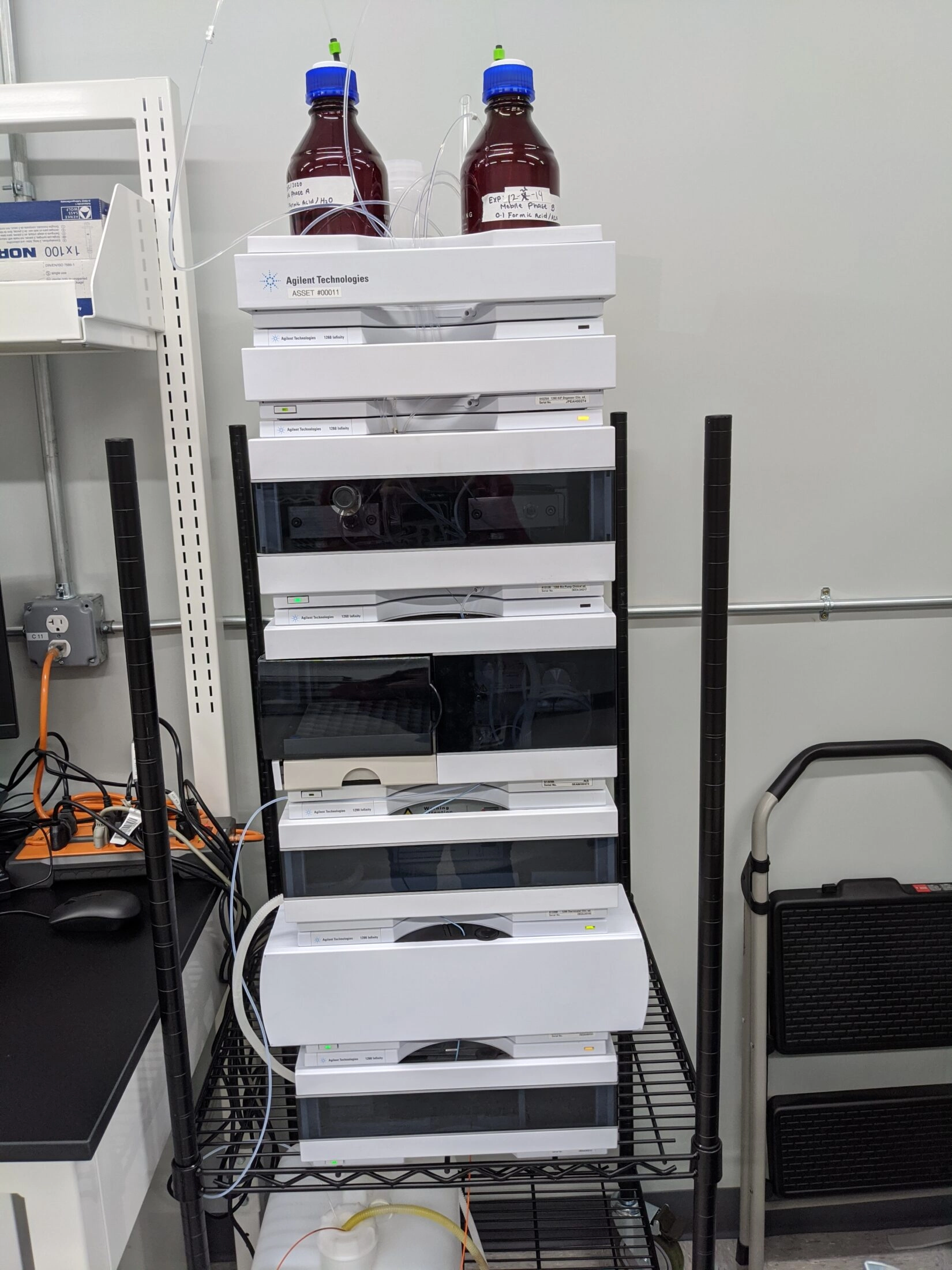 Agilent 1260 Infinity I HPLC System | LabX.com