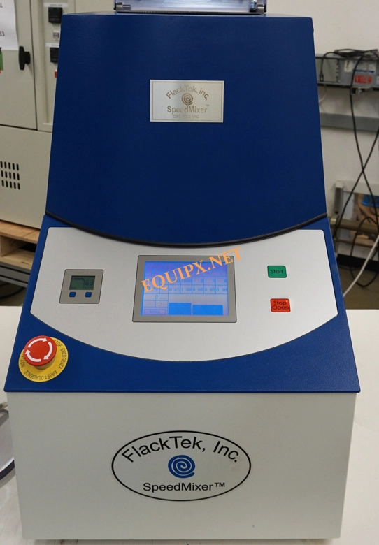 Hauschild Speedmixer (Flacktek) DAC 600.2 VAC-P Vacuum Planetary Mixer ...