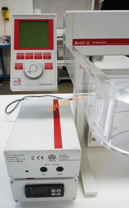 MicroCal Malvern VP-DSC capillary cell micro-calorimeter with CTC ...