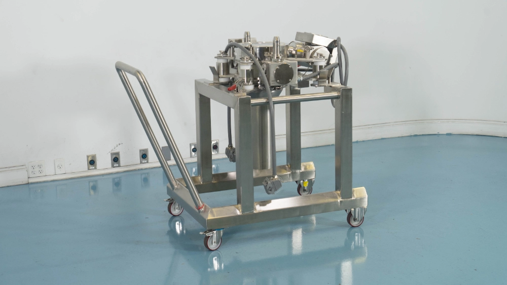 Glatt TKS Containment Valve System | LabX.com