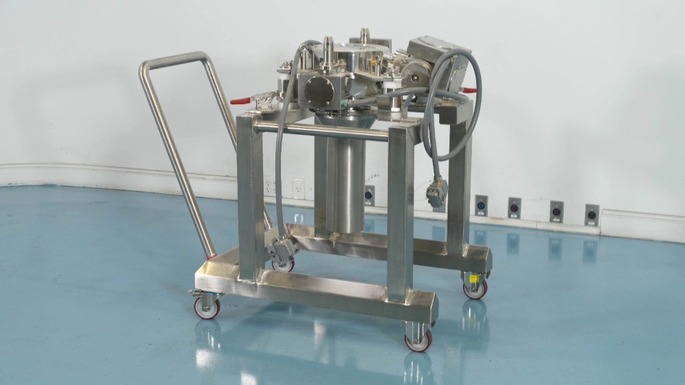 Glatt TKS Containment Valve System | LabX.com