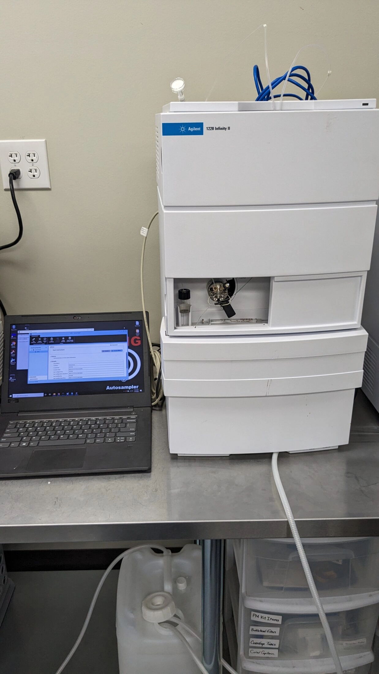 Agilent 1260 Infinity II HPLC System | LabX.com