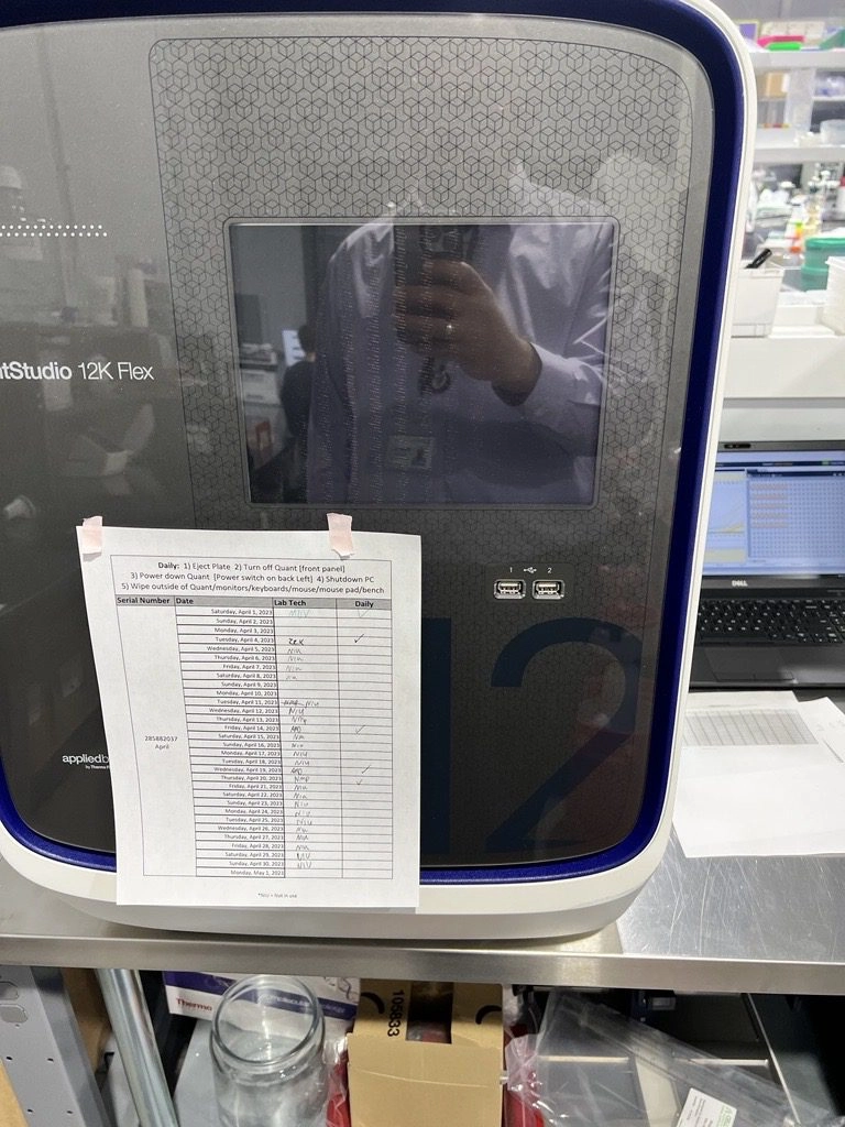 Thermo QuantStudio 12k Flex Real-Time PCR System | LabX.com