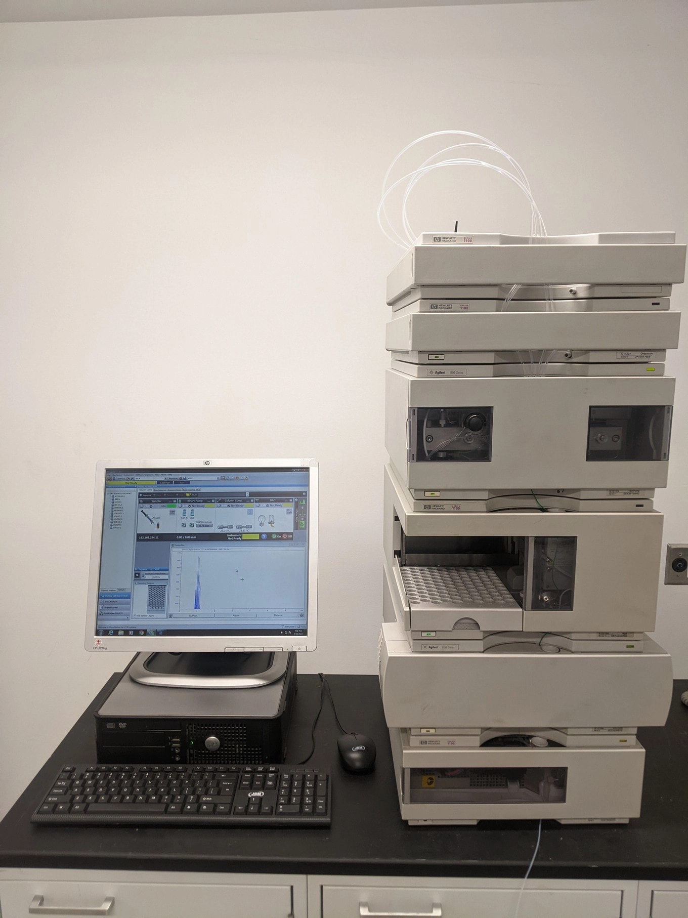 Agilent HP 1100 Series System, Working, G1322, G1312, G1313, G1316 ...