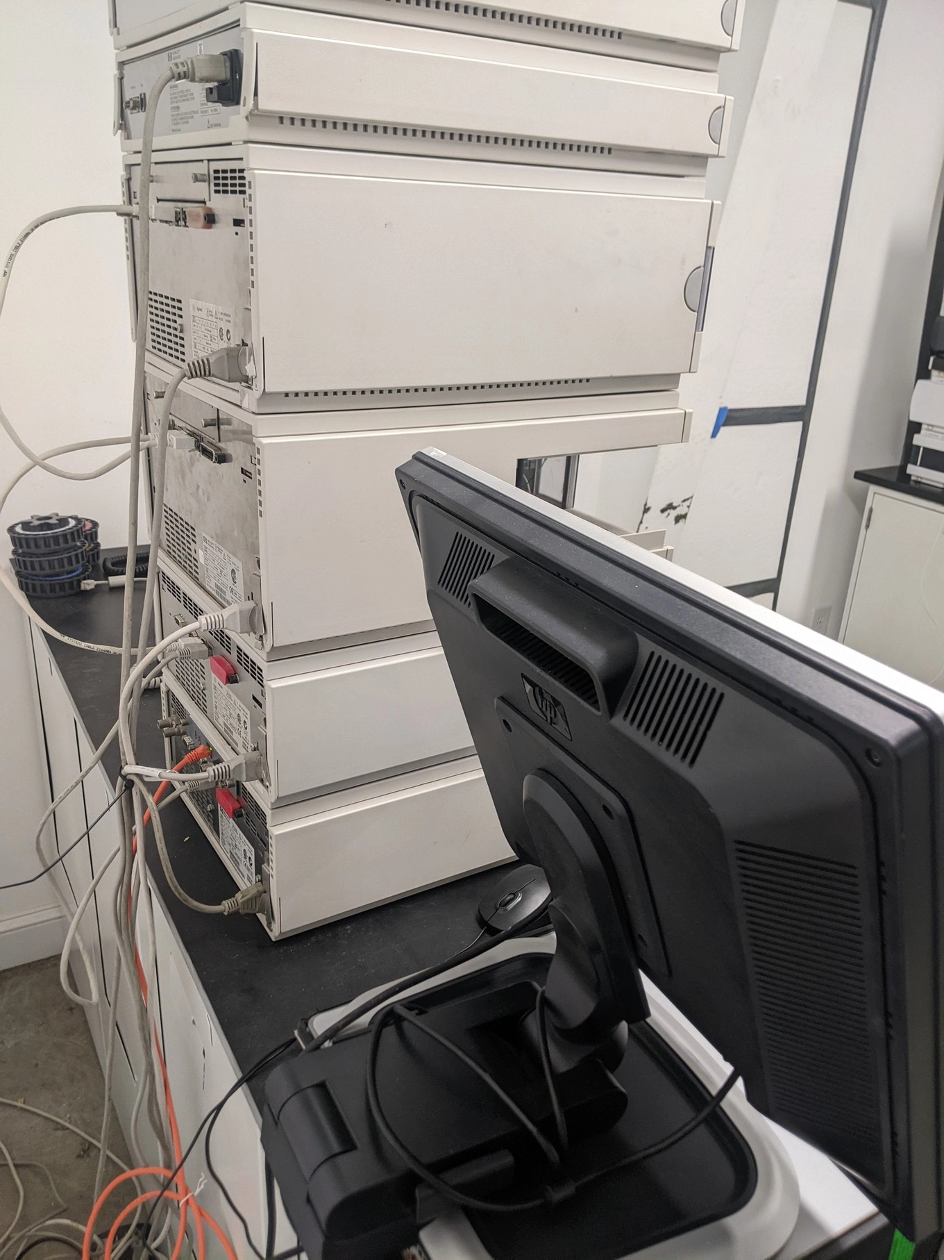 Agilent HP 1100 Series System, Working, G1322, G1312, G1313, G1316 ...