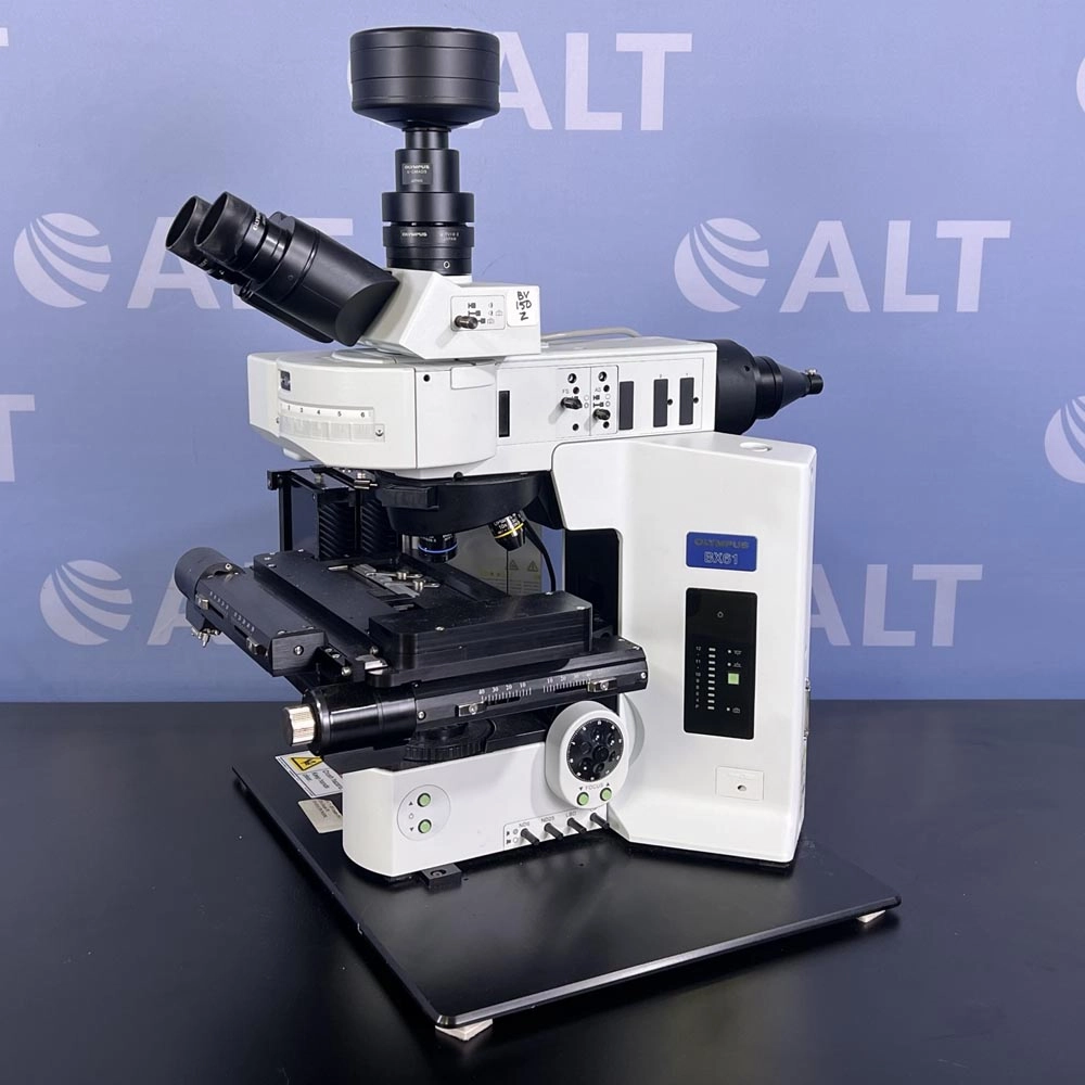 Olympus BX61 Microscope With BX-UCB Joystick Controller, X-Cite Series ...