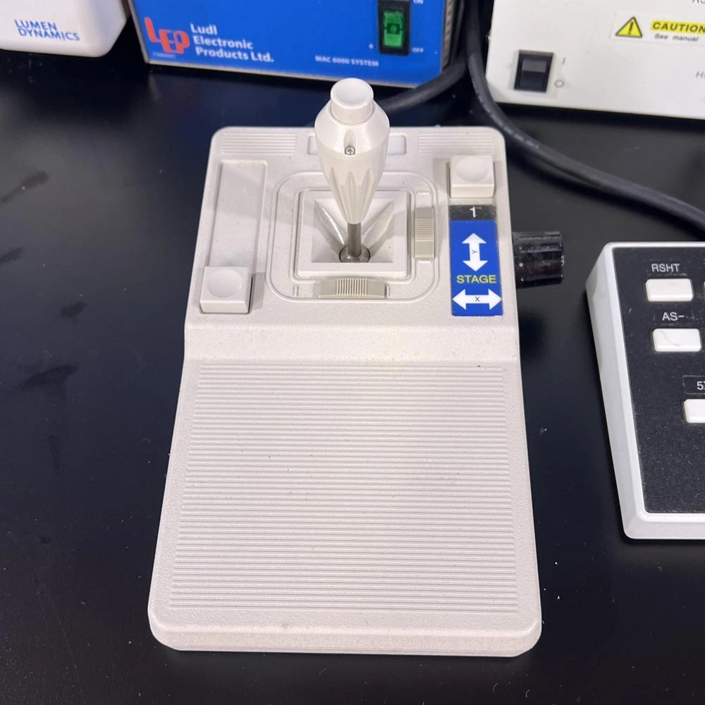 Olympus BX61 Microscope With BX-UCB Joystick Controller, X-Cite Series ...