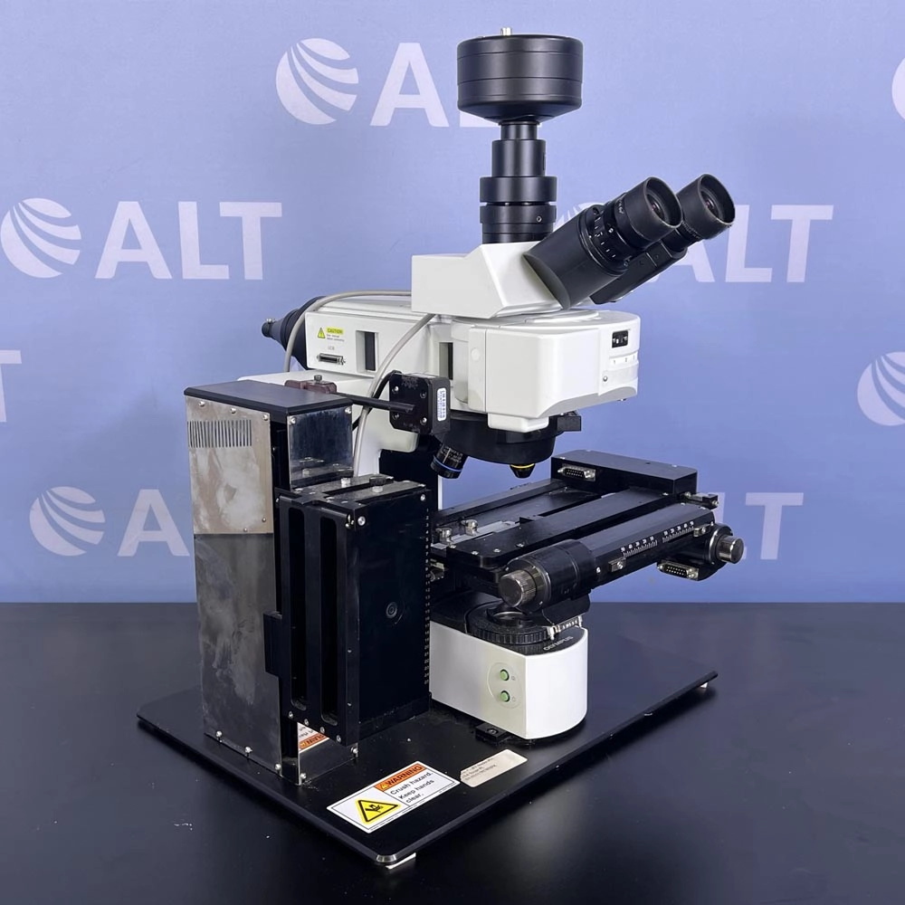 Olympus BX61 Microscope With BX-UCB Joystick Controller, X-Cite Series ...