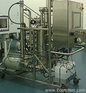 Sartorius 1000L and 200 L Stainless Steel Bioreactors with Mobile ...