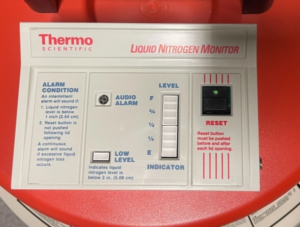 Thermo Scientific Locator 4 Cryostorage System with Level Monitor ...
