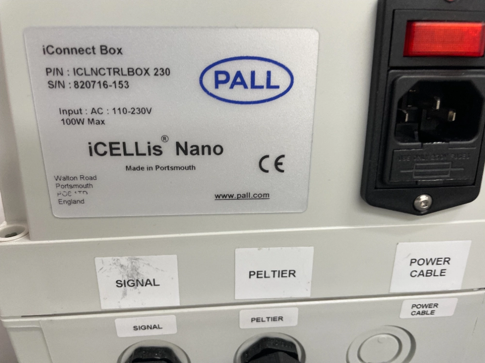 Pall iCELLis Nano Bioreactor | LabX.com