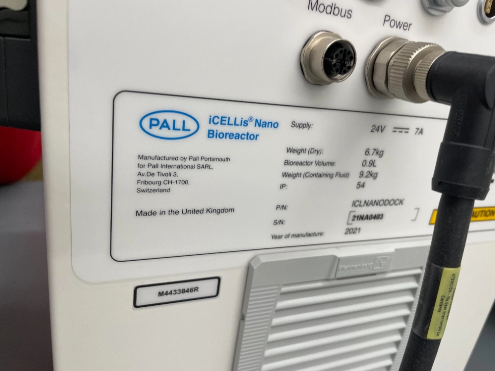 Pall iCELLis Nano Bioreactor | LabX.com