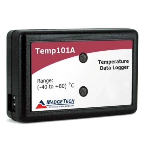 Madgetech RHTemp2000 Humidity And Temperature Data Logger With LCD For Real-Time Monitoring ...