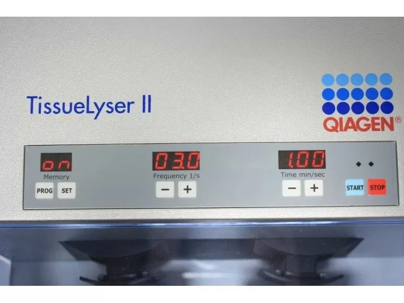 Qiagen TissueLyser II - High-Performance Tissue Disruption and ...