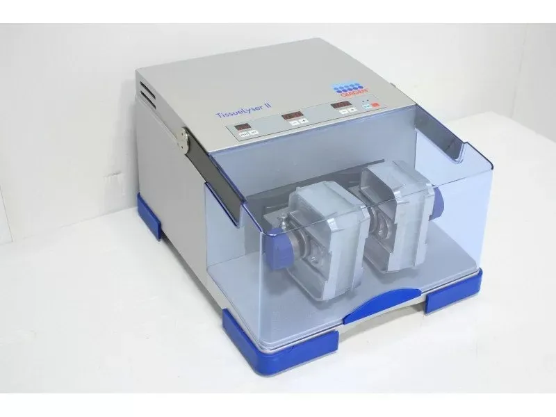Qiagen TissueLyser II - High-Performance Tissue Disruption and ...