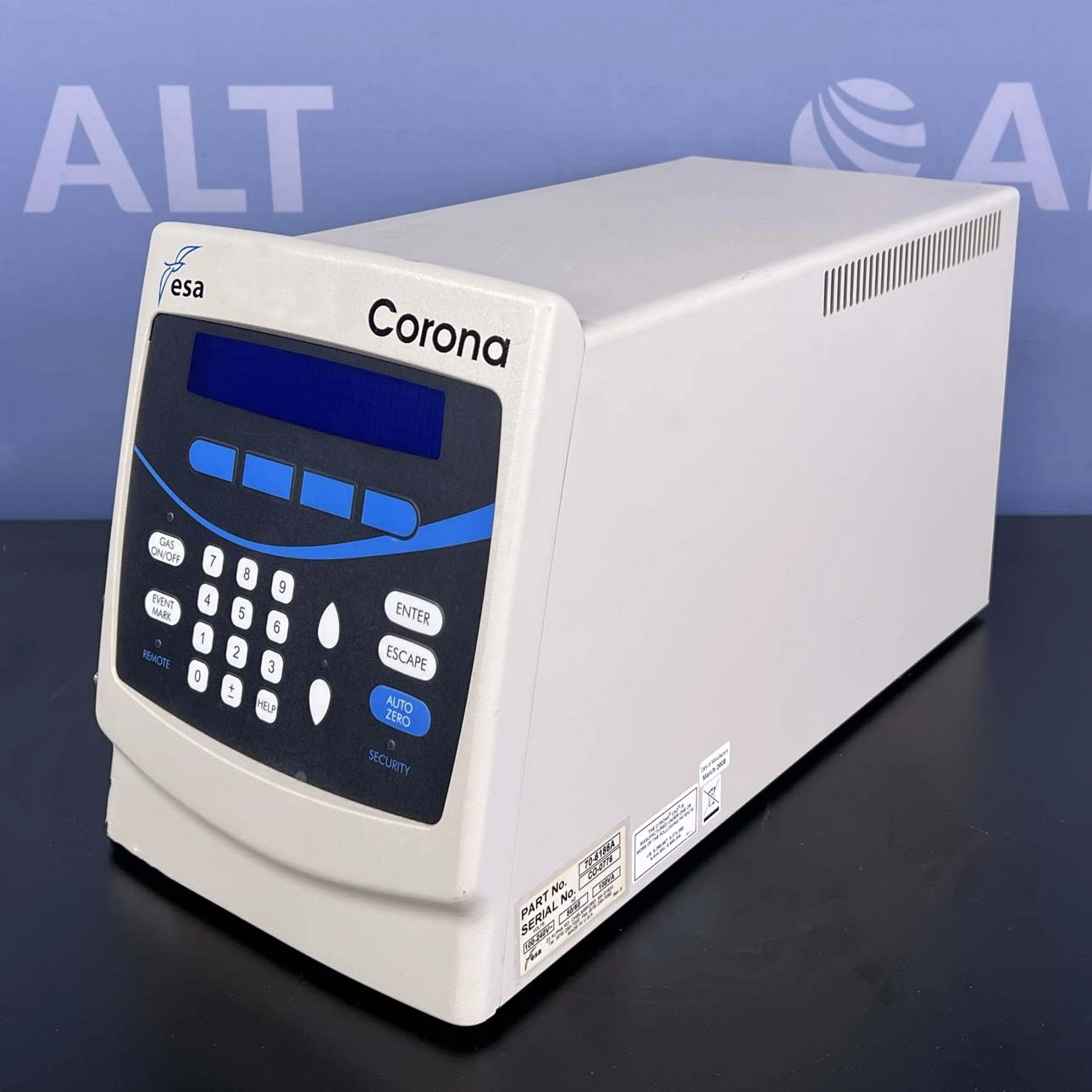 ESA Corona Charged Aerosol Detector (CAD) | LabX.com